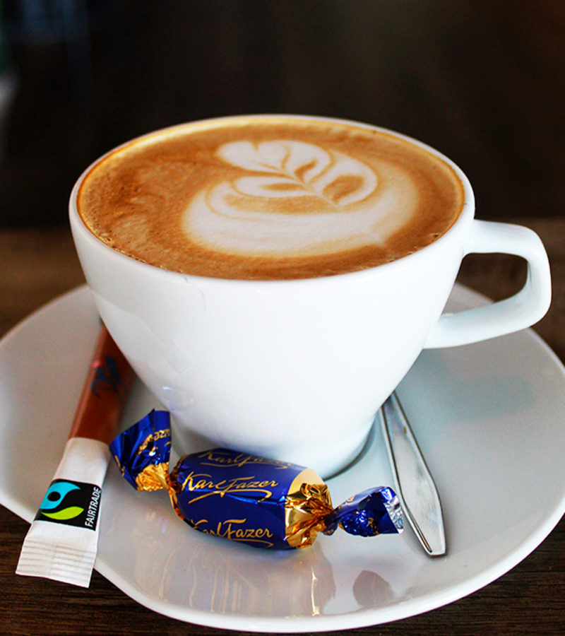 Cappuccino – Gaffer Cafe