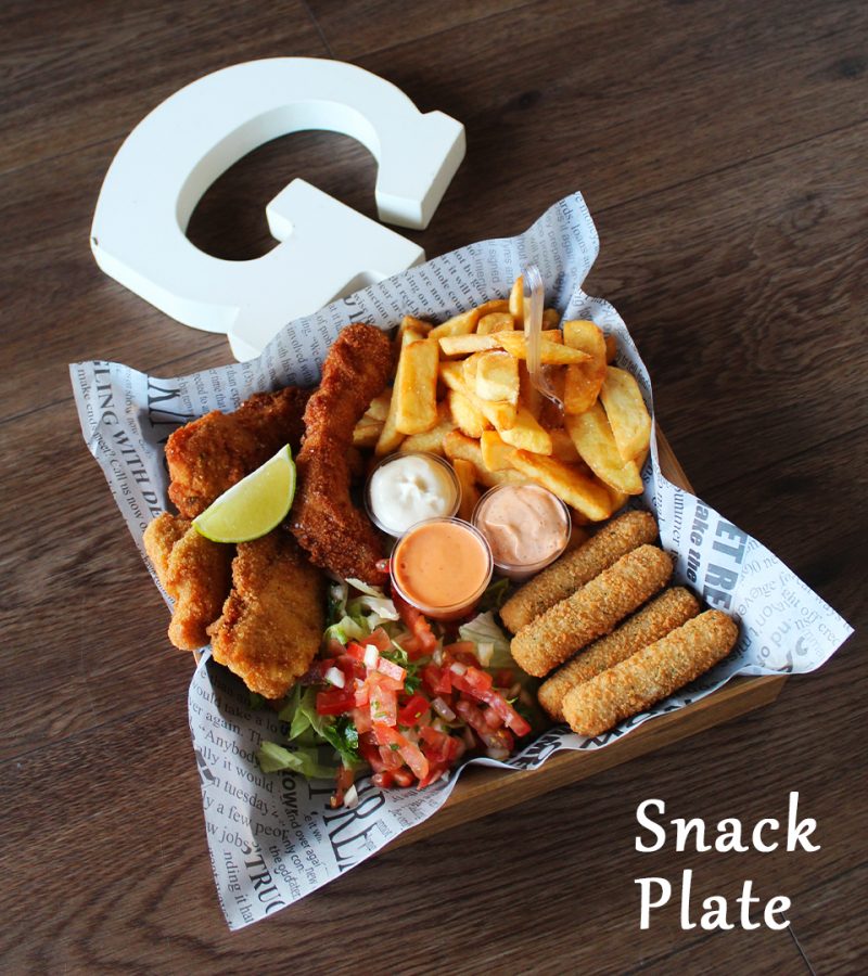 Snack Plate – Gaffer Cafe